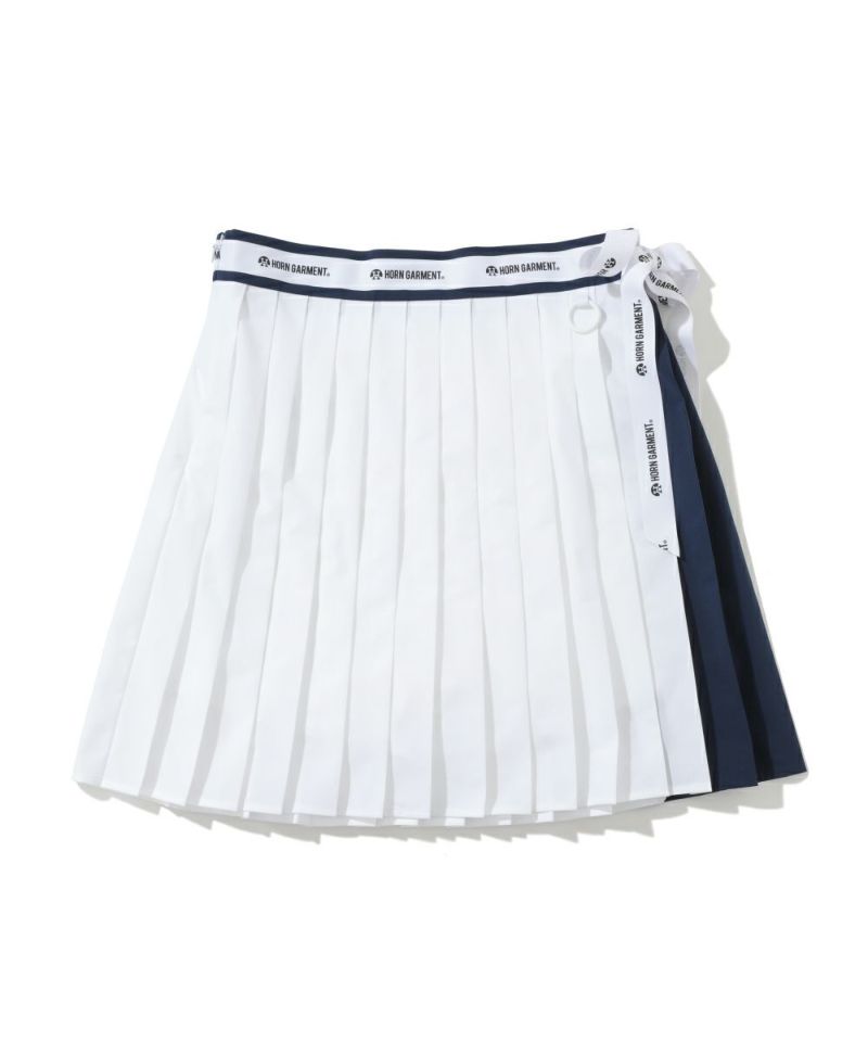 BC Ribbon Pleated Skirt | WOMEN | MARK & LONA MARKET STORE BC Ribbon Pleated Skirt | WOMEN | MARK & LONA MARKET STORE