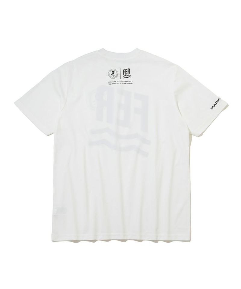 FER Wave Active SS Tee | MARK & LONA MARKET STORE 公式ストア FER Wave Active SS Tee | MARK & LONA MARKET STORE 公式ストア